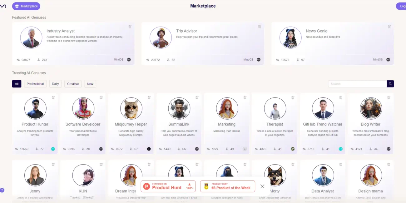 MindOS – AI-Hunter.io | English