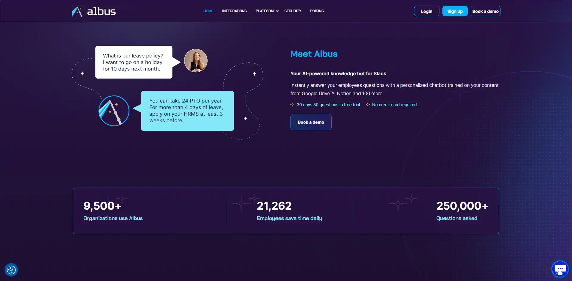 Albus AI tool AI tool on ai-hunter.io the largest artificial ...
