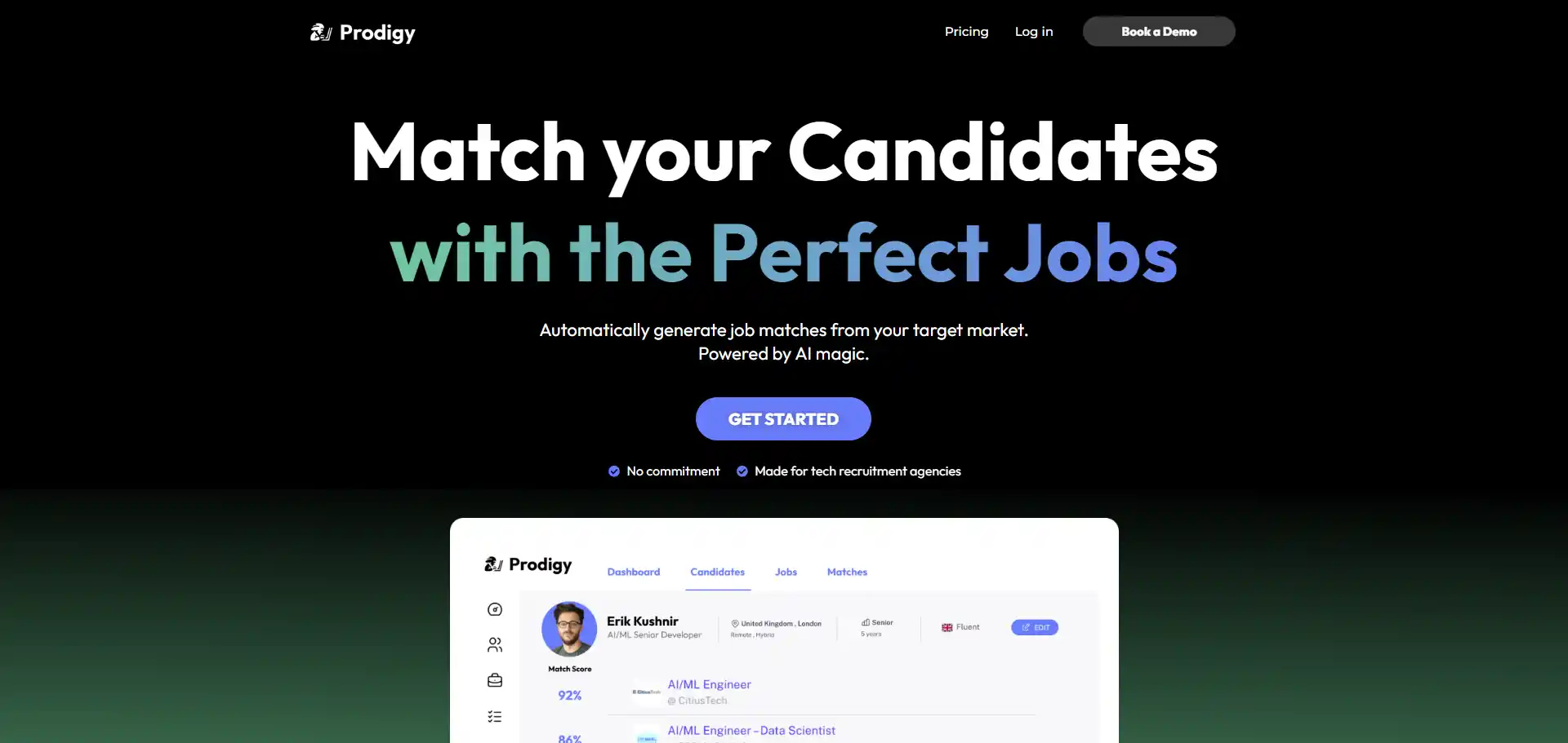 Prodigy AI tool on ai-hunter.io the largest artificial intelligence ...