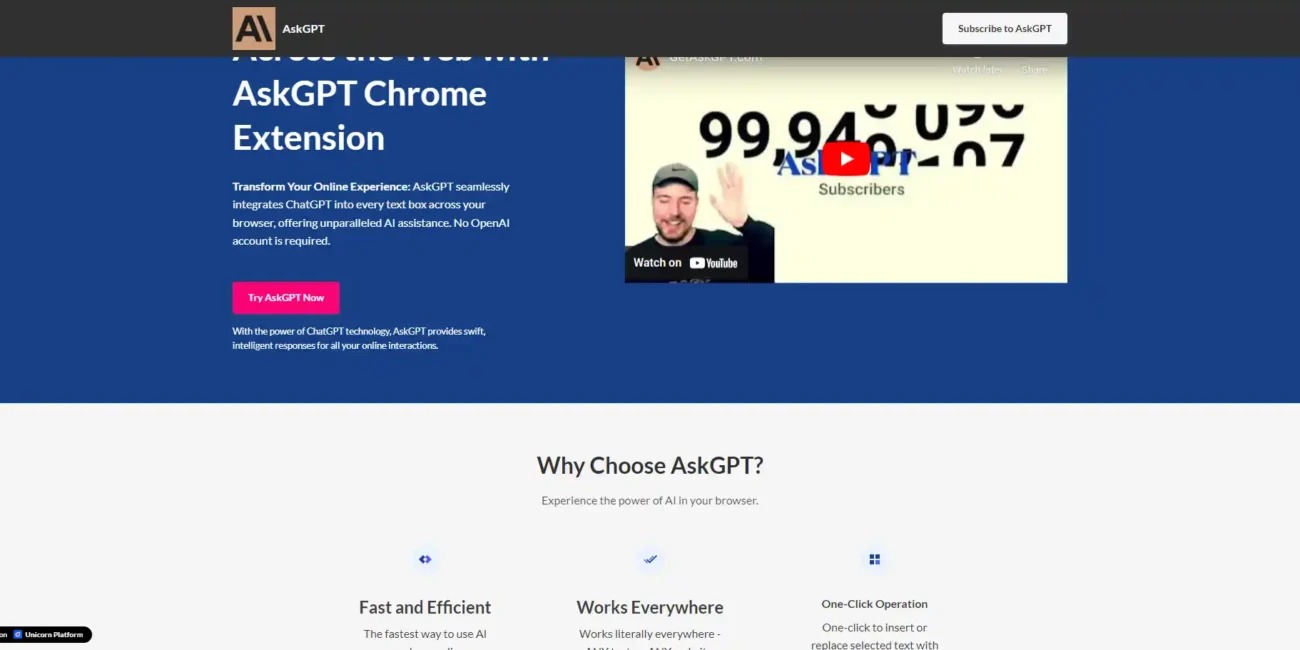 AskGPT – AI-Hunter.io | English