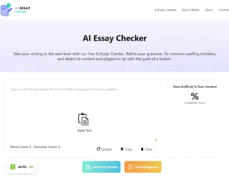 Ai Essay Checker